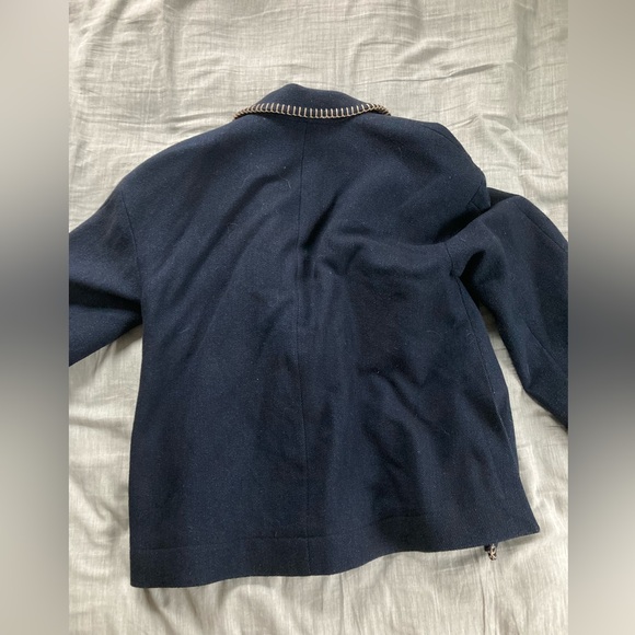 Toast | Jackets & Coats | Toast Blanket Stitch Wrap Jacket | Poshmark